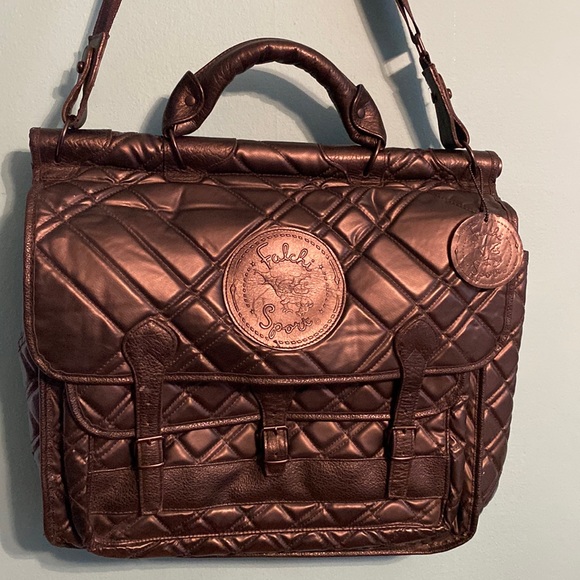 Carlos Falchi | Bags | Carlos Falchi Sport Quilted Bag | Poshmark